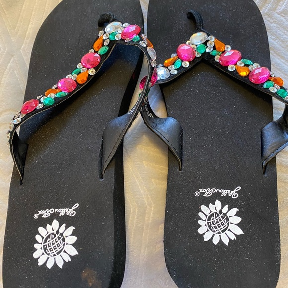 Yellow Box | Shoes | Pr Yellow Box Flip Flops | Poshmark